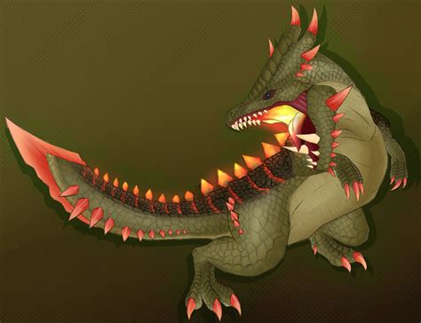 The Mighty Abiorugu By Gojirathelizarddude On Newgrounds