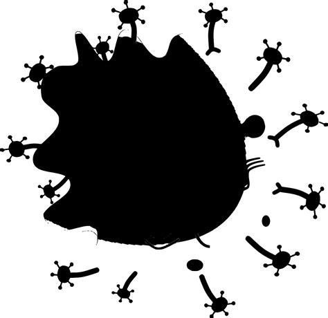 Svg 에이즈 박테리아 본질적인 박테리아 무료 Svg 이미지 및 아이콘 Svg Silh