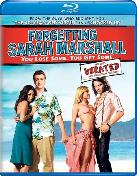 Forgetting Sarah Marshall [usa] [blu Ray] Amazon Es Jason Segel