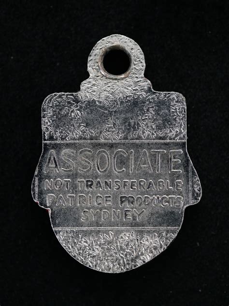Penrith Leagues Club Panthers Associate Member Badge 1979 Ebay Australia