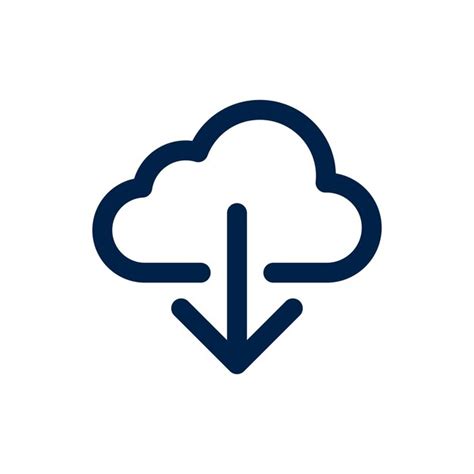 Premium Vector Cloud Computing Computer Cloud And Cloud Hosting Icons