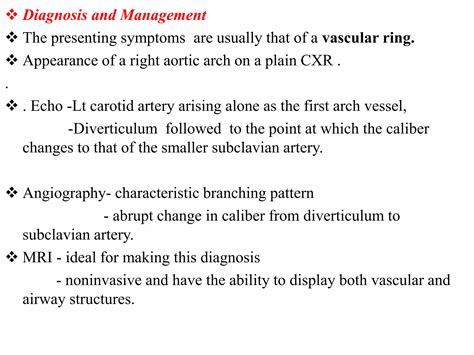Aortic Arch Anamolies Pptx