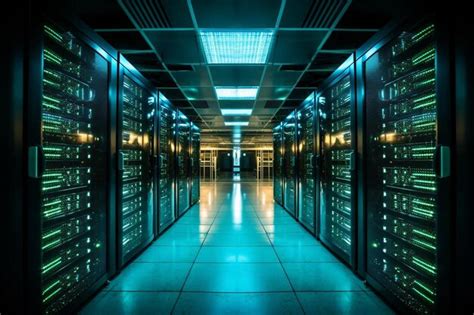 Premium Photo Server Sanctuary Protecting Digital Infrastructure