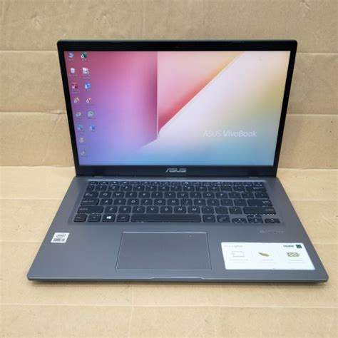 Jual Laptop Asus Vivobook A Ja Intel Core I G Ram Gb Ssd Gb Shopee Indonesia