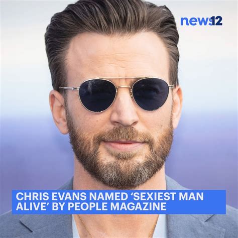 Chris Evans Named Sexiest Man Alive By People Magazine People