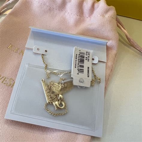 Loveshackfancy Jewelry New Loveshackfancy Kendra Scott Elisa Pink