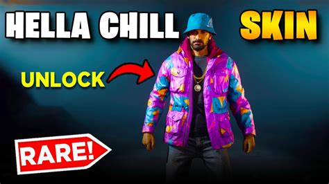Rarest Skin In Bo6 How To Unlock The Hella Chill Operator Skin In Black Ops 6 Youtube