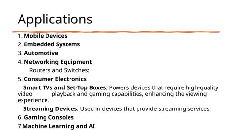 Arm Cortex A72 Processor Is The Presentationpptx