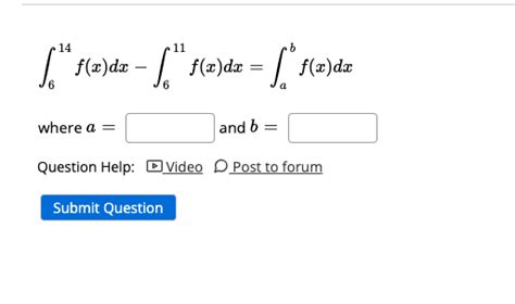 Solved Int 6 14 Fx D X Int 6 11 Fx D Solved Int 6 14 Fx D X Int 6 11 Fx D