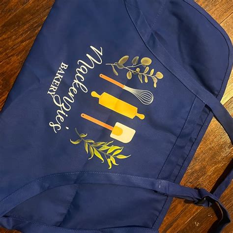 Customized Apron Baking Apron Baker T Personalized T Cute