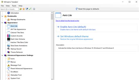 How To Get The Aero Glass Theme On Windows