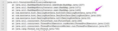 hashmap报错：java util concurrentmodificationexception hashmap java util