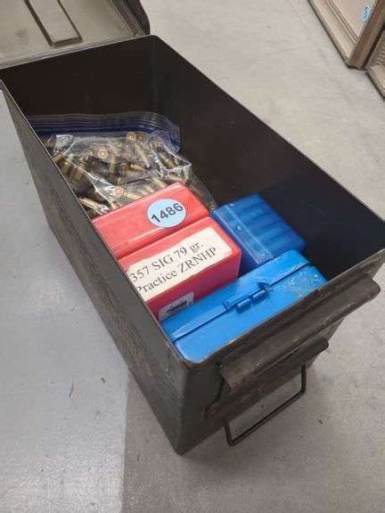 Lot Of 357 Sig Ammo And Reloading Kramer Auction Llc