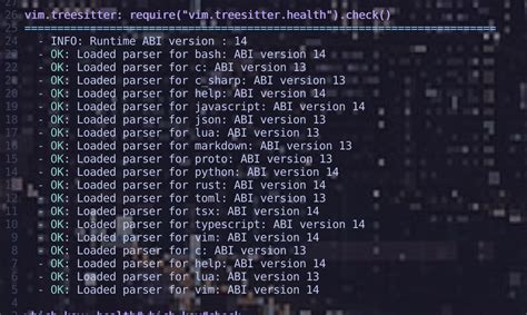 Need Help Failing Parsing Of Test Files · Nvim Neotest Neotest · Discussion 191 · Github