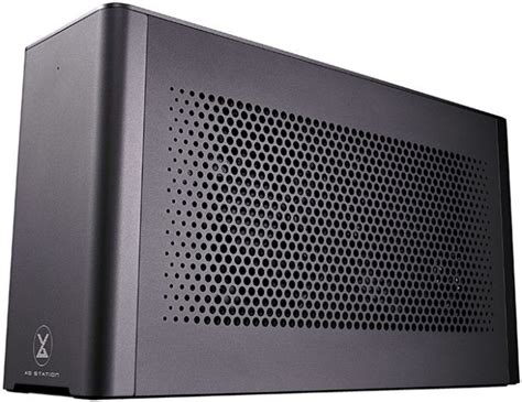 Asus Xg Station Pro Thunderbolt Egpu Enclosure Has Slim Form Factor External Power Supply