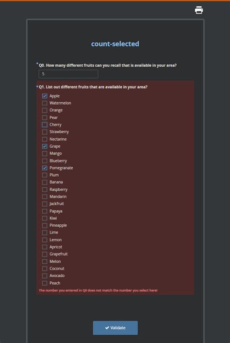 Multiple Select Single Select Form Building Kobotoolbox Community Forum