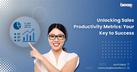 Unlocking Sales Productivity Metrics Your Key To Success
