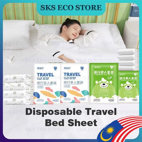 Disposable Bed Sheet Cover Travel Bedsheet Cover Hotel Bed Cover Single