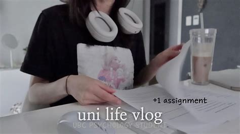 심리학과 대학생 브이로그 과제하고 오랜만에 친구만나기 Youtube