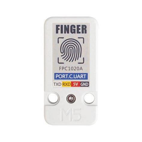 m5stack fingerprint sensor unit fpc1020a