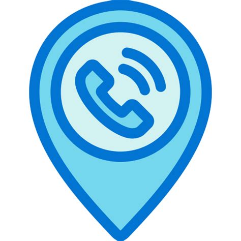 Pin Generic Blue Icon