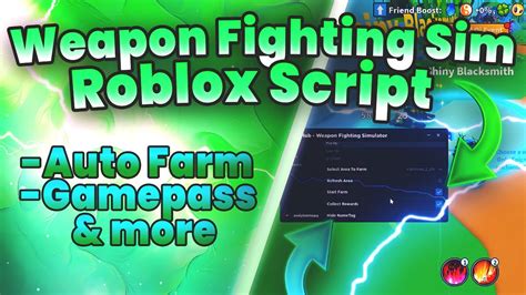 Weapon Fighting Simulator Script October Autofarm Unlock All