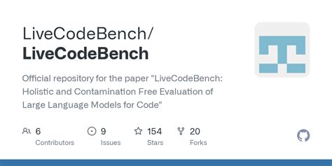 issues · livecodebench livecodebench · github