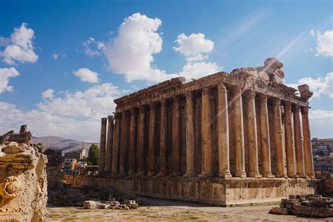 A Journey Through Time Visiting Baalbek Lebanons Legendary Ruins