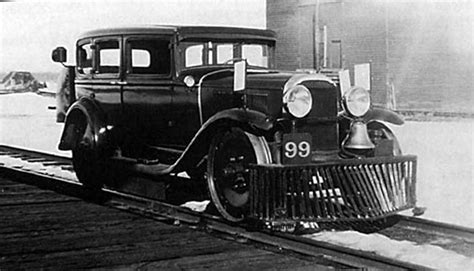 Just A Car Guy Inspection Cars For Railroad Inspectors To Look Over