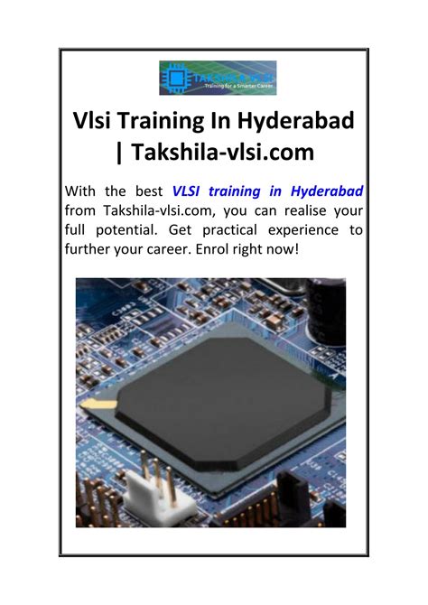Ppt Vlsi Training In Hyderabad Takshila Powerpoint Presentation Id 13177808