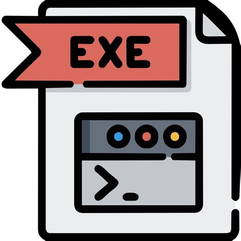 1 Exe Icon Download On Iconfinder On Iconfinder