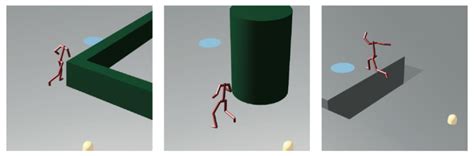 Space Time Planning With Parameterized Locomotion Controllers Vladlen