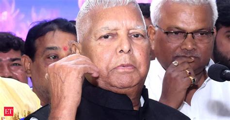 Madhya Pradesh Court Issues Permanent Arrest Warrant Against Lalu Yadav