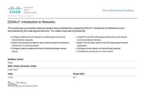 Networking Cisco Ccna Cybersecurity Technology Techlearning