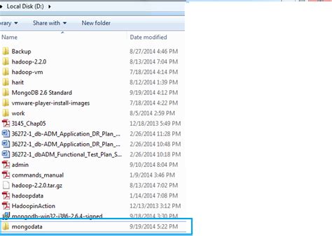 Installation How To Install MongoDB On Windows Stack Overflow