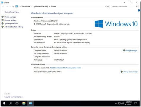 Windows 10 Enterprise LTSC 2019 Full ISO โหลดฟร ถาวร 2021 Mawto