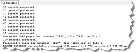 Sql Server Compressed Backups