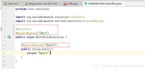 Intellij Idea创建spring Mvc项目idea创建springmvc项目 Csdn博客