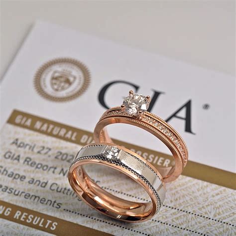 종로 다른듯 비슷한 5부 다이아반지와 1부 다이아커플링 결혼반지 다이아반지 결혼예물 다이아커플링 결혼반지디자인