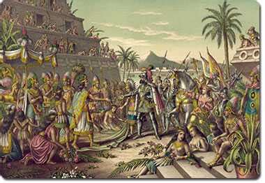 Hernán Cortés Inicia La Conquista De México El 14 De Marzo De 1519