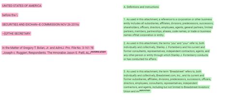 Legal Nlp Releases Subpoenas Section Classification Model And More Llm Examples And Use Cases