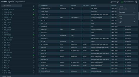 Dark Mode · Issue 1840 · Equinorwitsml Explorer · Github