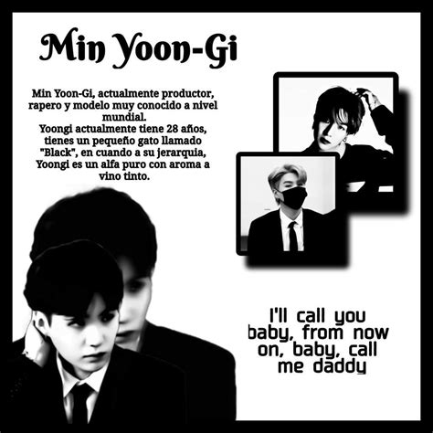 Yoon Gi Wiki 🍒roll Idol 🍒 Amino