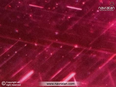 See Deeper In Life With Ruby Inclusions