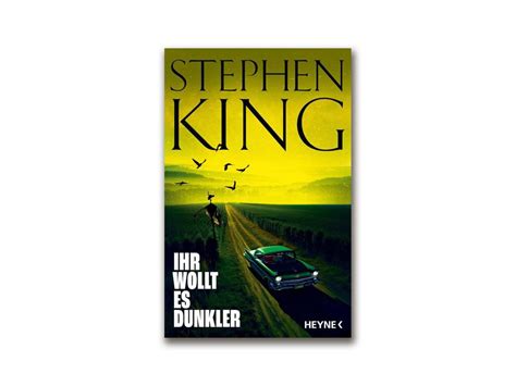 Stephen Kings Neues Buch „ihr Wollt Es Dunkler“ In Den Flammen Des