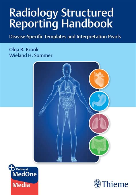 Radiology Structured Reporting Handbook 9781684201518 Thieme Webshop