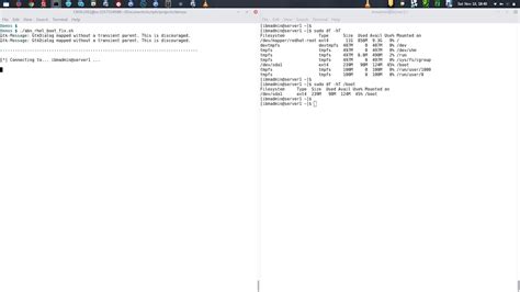 Fixing Linux Boot Partition Size Youtube