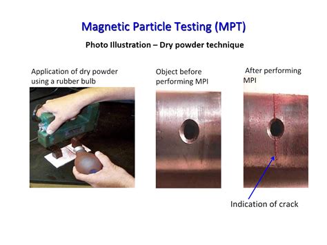 Mpt Magnetic Particle Testing Ndt Ndt Inspect Ndt Career And