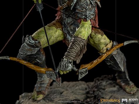 The Lord Of The Rings Iron Studios Round Up Boromir And Assorted Orc