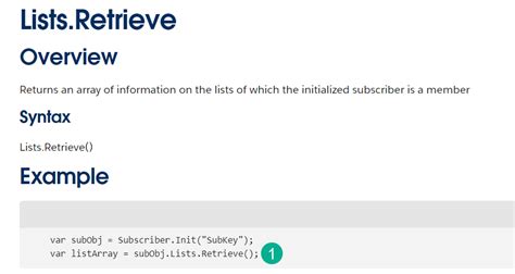 Ssjs Bootcamp View And Unsubscribe Subscribers